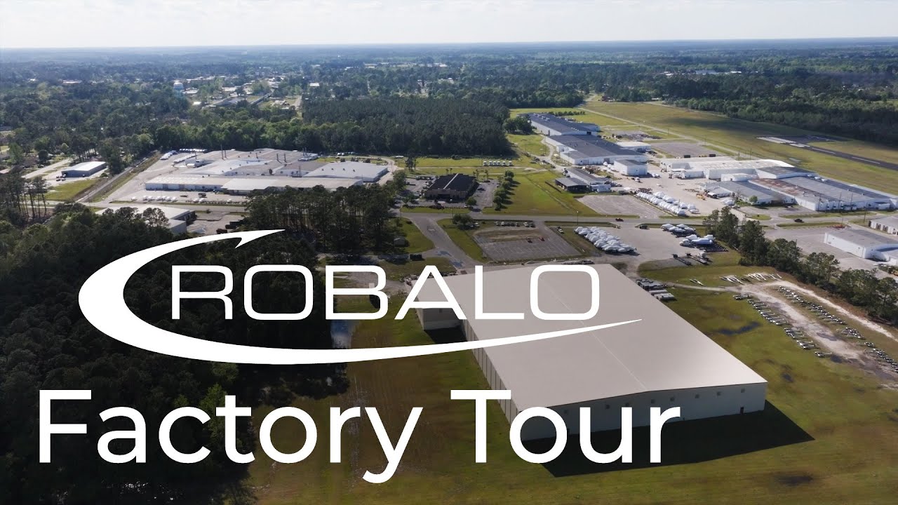 Robalo Factory Tour 2024 - Hosted by Randy Vance - YouTube