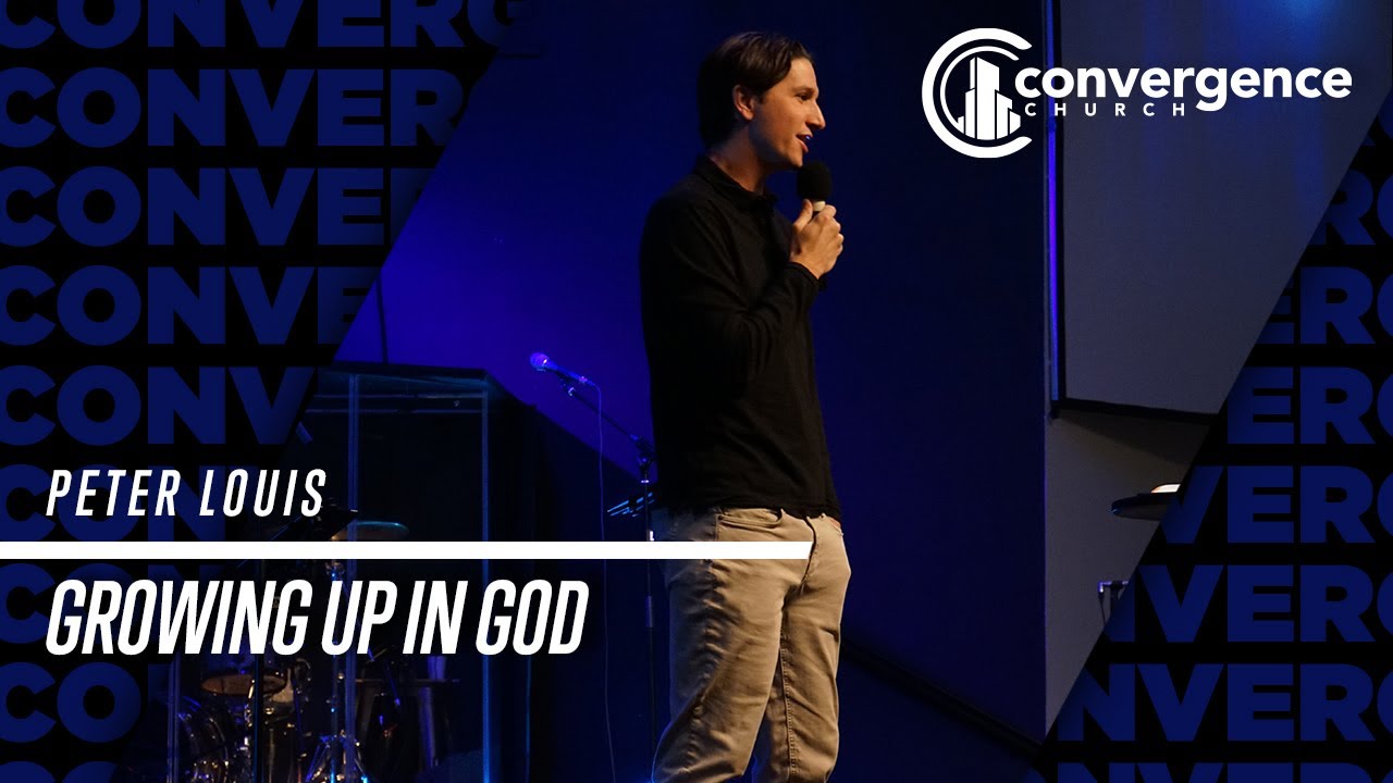 Peter Louis /// Growing up in God - YouTube