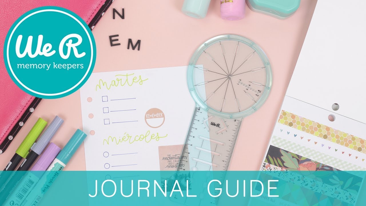 Journal Guide by We R Memory Keepers - YouTube