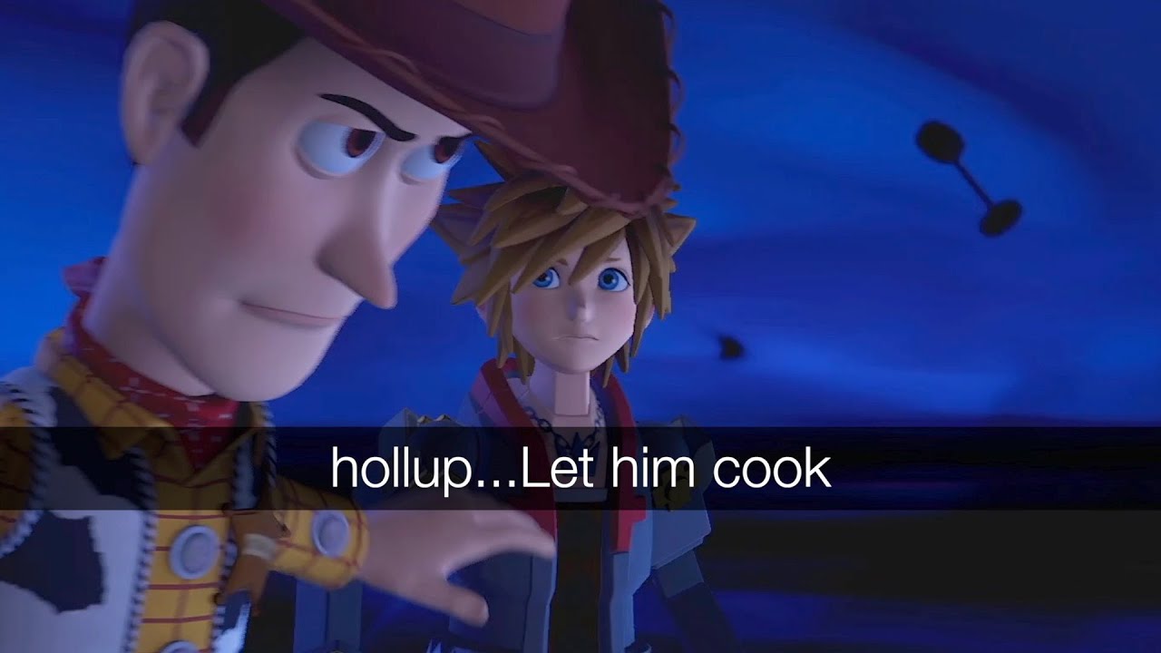 LET HIM COOK || KINGDOM HEARTS 3, CRITICA, LVL 1 || #3 - YouTube