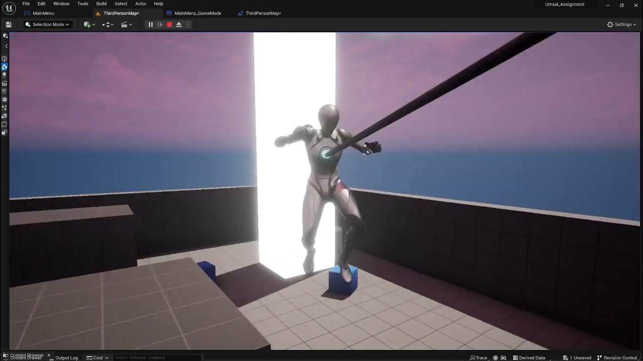 Unreal Engine 5 Grapple Hook Component Showcase | Blueprint Mastery - YouTube