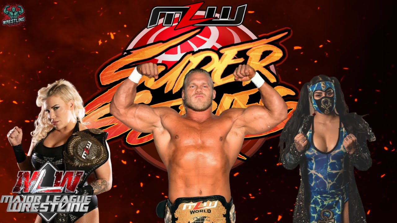 MLW SUPER SERIES MATCH CARDS! - YouTube