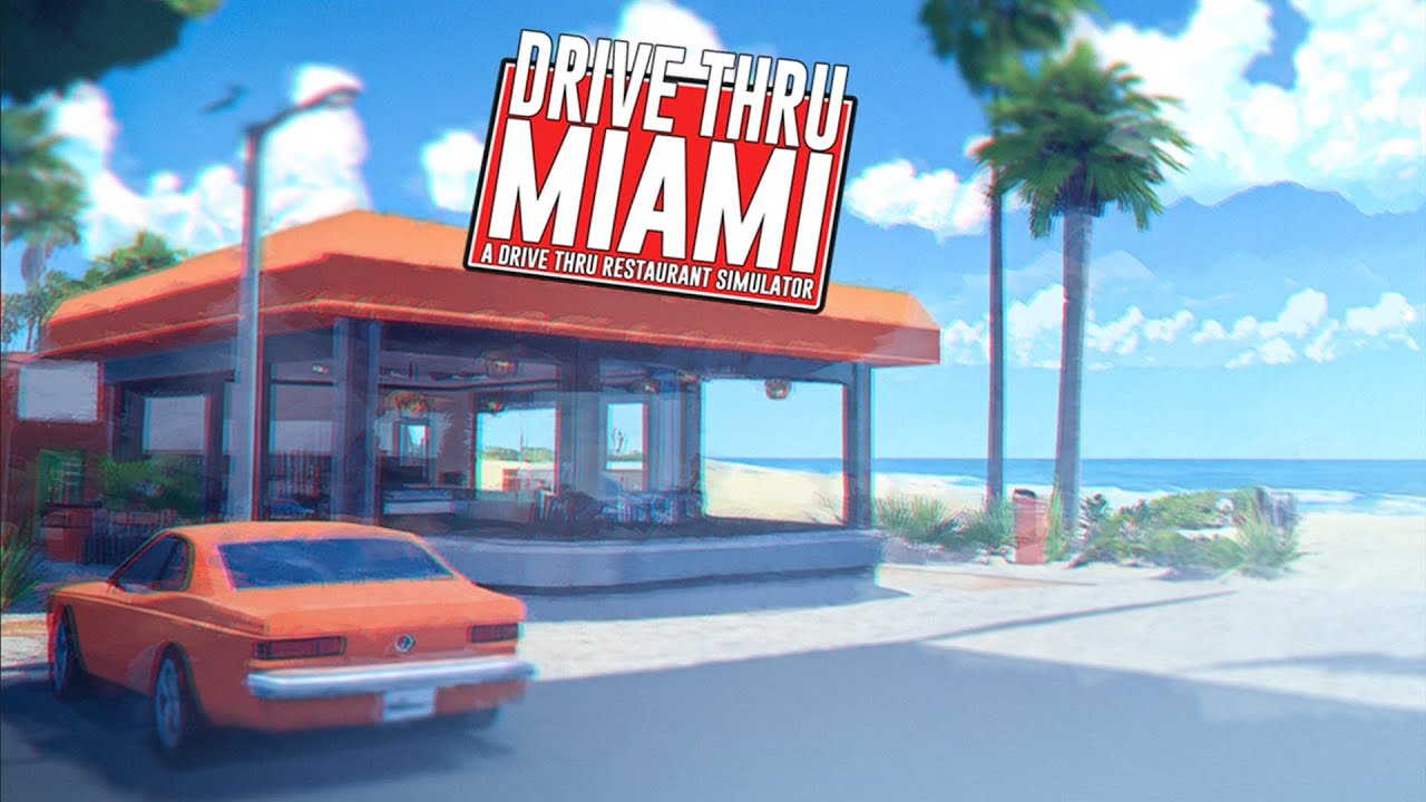 TRABALHANDO NO Drive Thru Miami - YouTube
