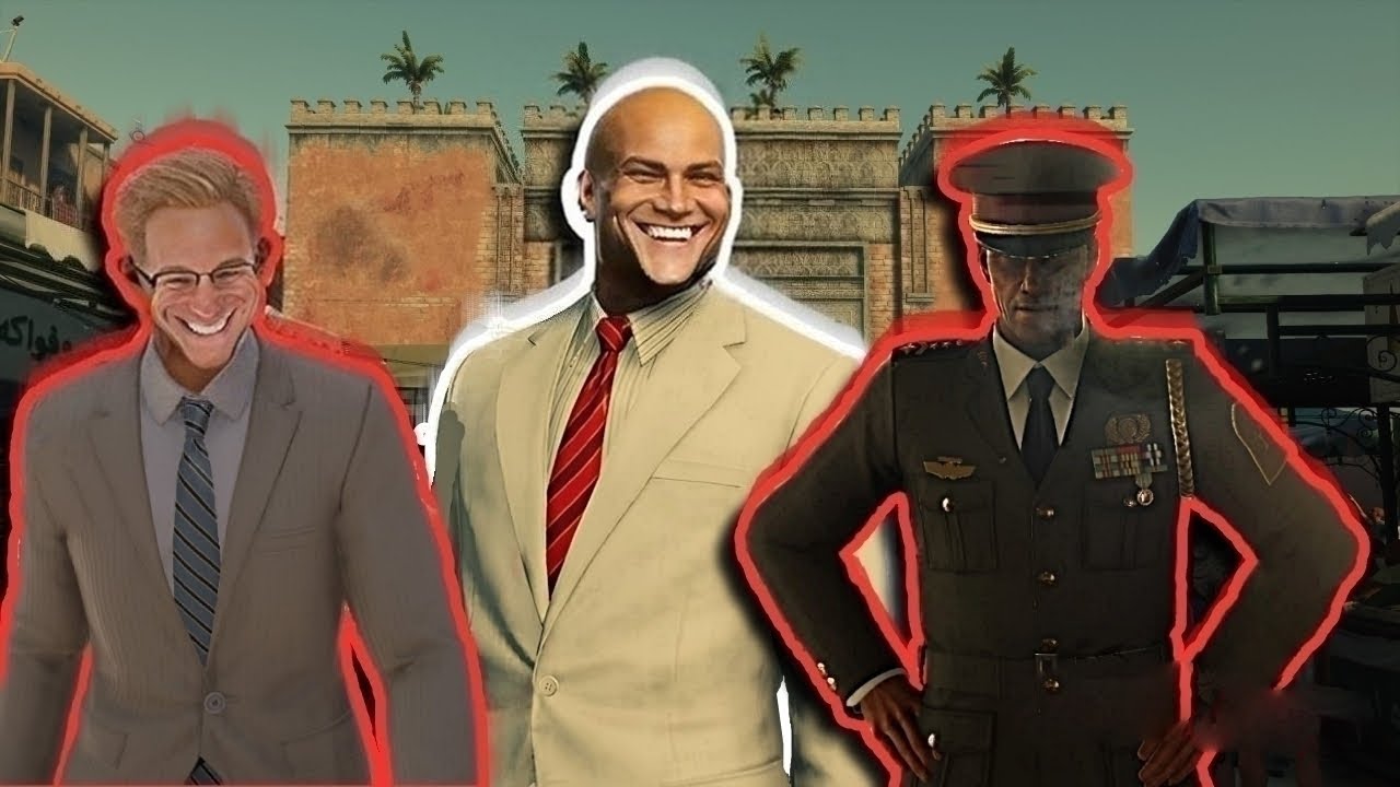 HITMAN™ 3 |Agent 47 breaks into the Swedish consulate for fun| SILENT ASSASSIN, SUIT ONLY ...