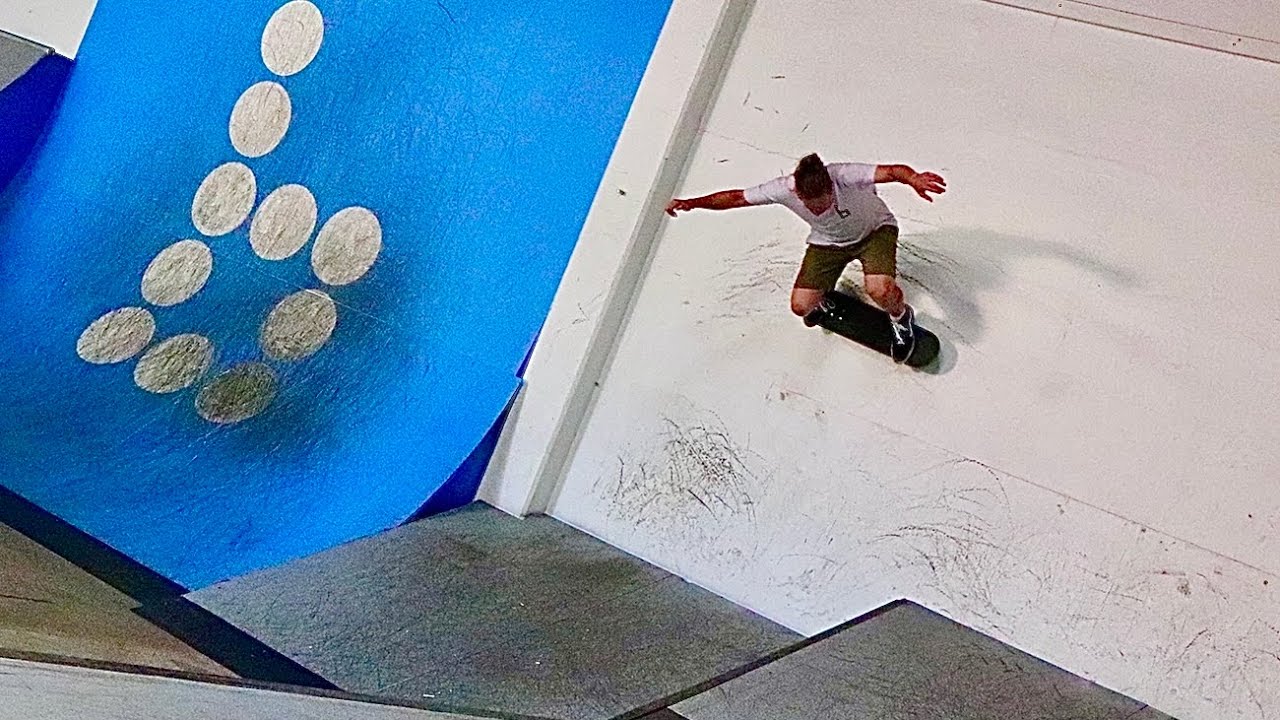 INSANE 10FT WALLRIDE?! Ft. RICKY GLASER - YouTube