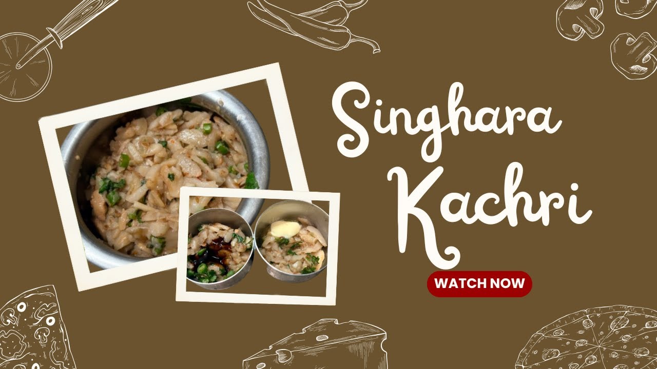 Light, Nutritious & Desi | Singhara Kachri Winter Special - YouTube