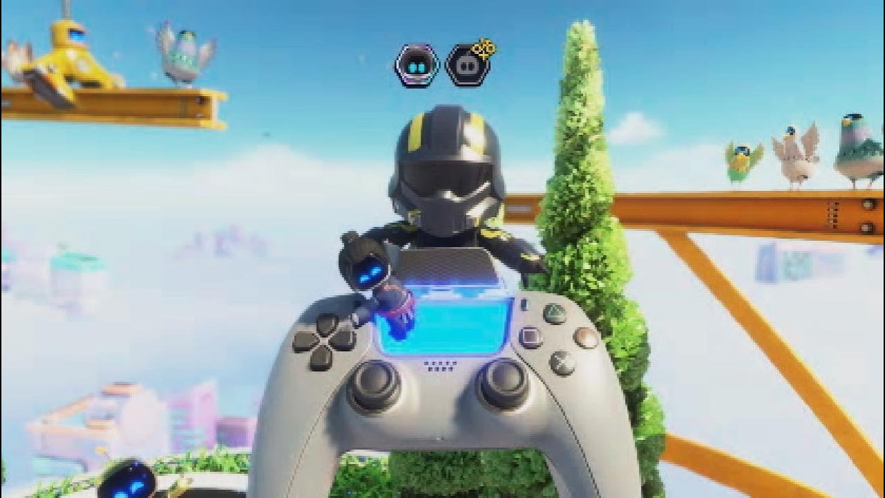 Astro bot - Building speed Special bots Rescue mission Speed Run DLC ...