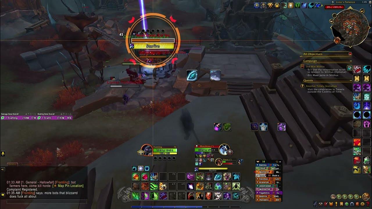 World of Warcraft: The War Within - Winter 2024 - Bot Farmer Exploit - YouTube