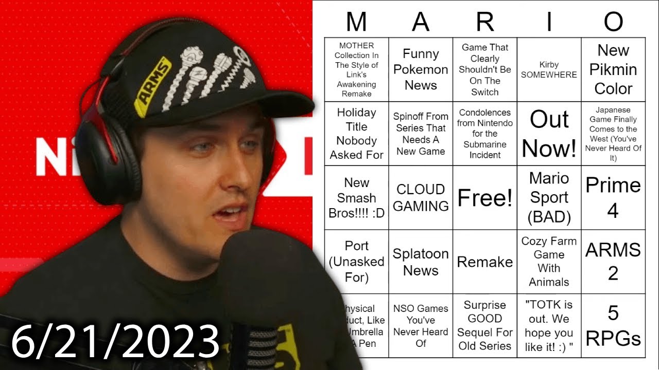 Coney Watches The June Nintendo Direct (6/21/23) - YouTube