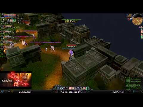 CABAL ONLINE PH ~ COIN WAR ~ FF is REAL 1 vs 6 (8AM/10-26-2018)