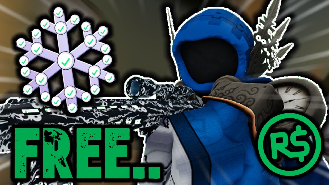 How to get BISHOP OF TIME Bundle for FREE.. (Roblox Arsenal) - Giveaway ...
