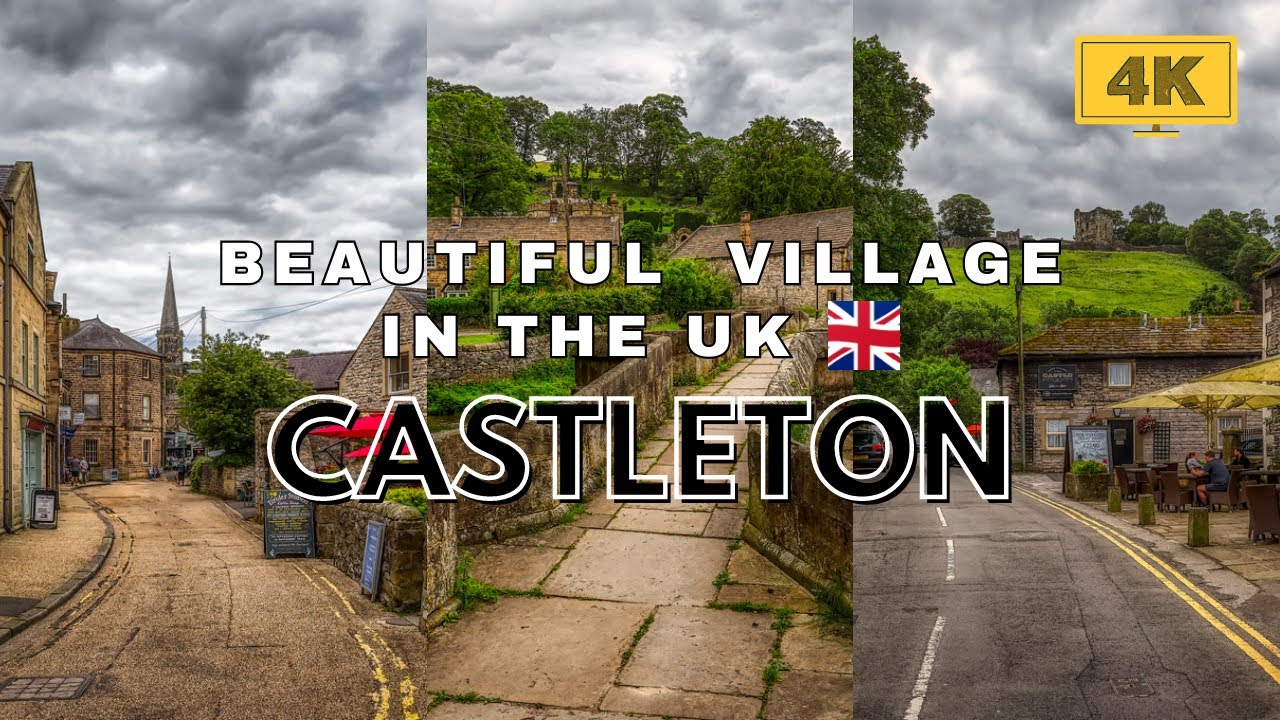 Castleton: A Beautiful Town in the UK 🇬🇧 | Must-Visit Destination ...