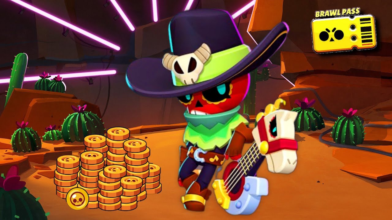 Nice little things from Brawl Pass season 14 | Brawl Stars - YouTube