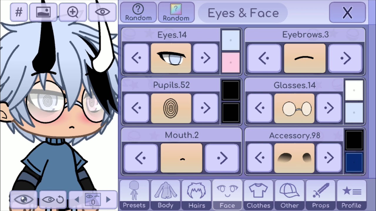 How to make my character - YouTube