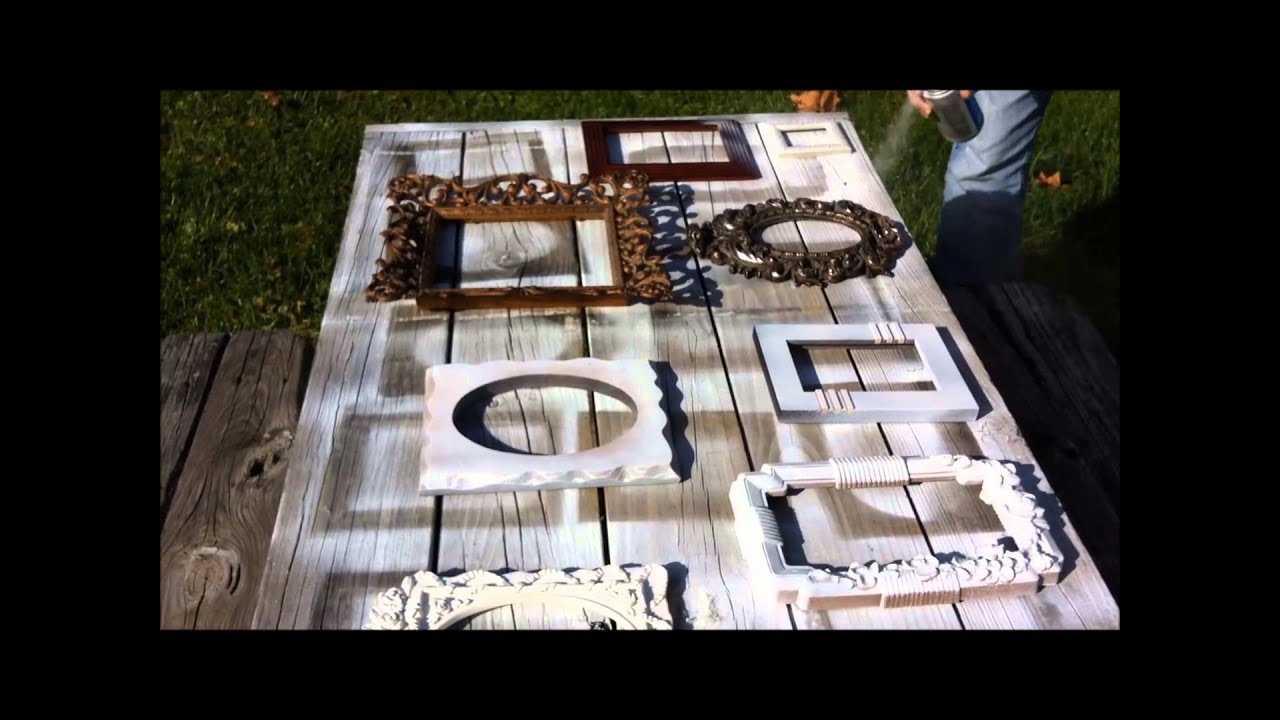 Creating A Wall of Frames - YouTube