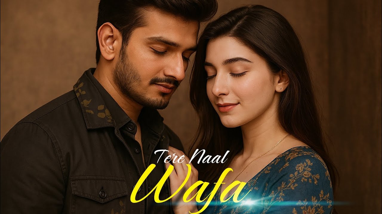 TERE NAAL WAFA (Official Audio) | PUNJABI SONG | HUSSAIN AMIR | AI GENERATED | - YouTube