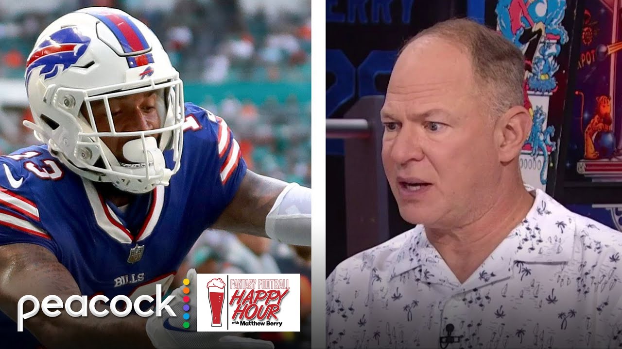 Matthew Berry's Sunday Scaries: Gabe Davis, Kyle Pitts | Fantasy ...