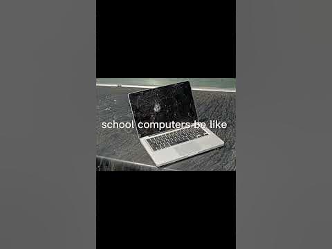 school computers be like - YouTube