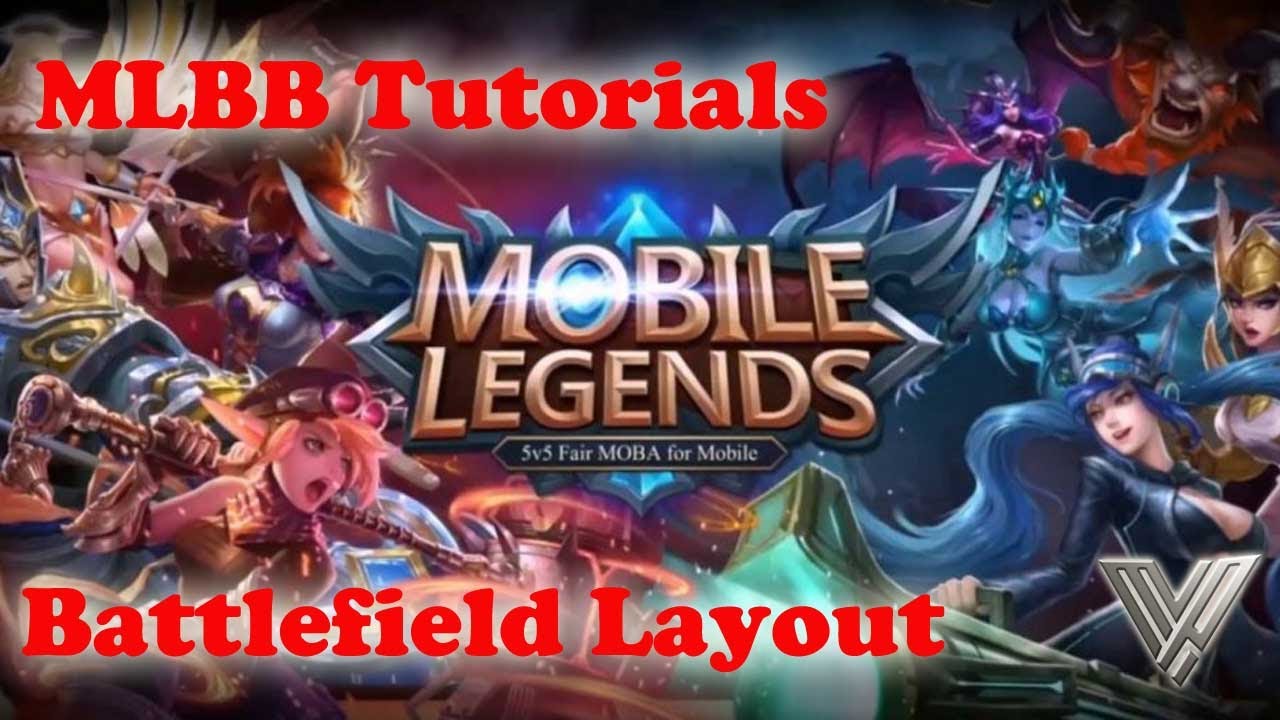 MLBB 101 - Battlefield layout - YouTube