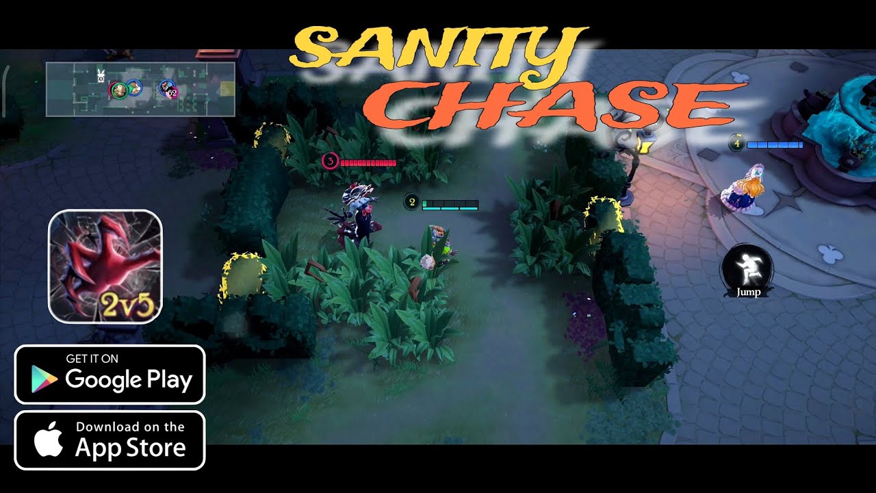 🔴 SANITY CHASE gameplay - Fast-Paced 2v5 Combat HUNT or ESCAPE POCO F5 ...