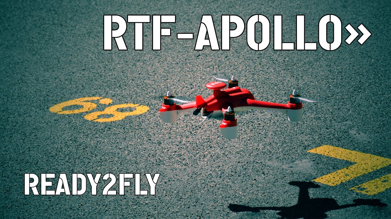 Apollo Quadrocopter GPS RTF Unboxing - YouTube