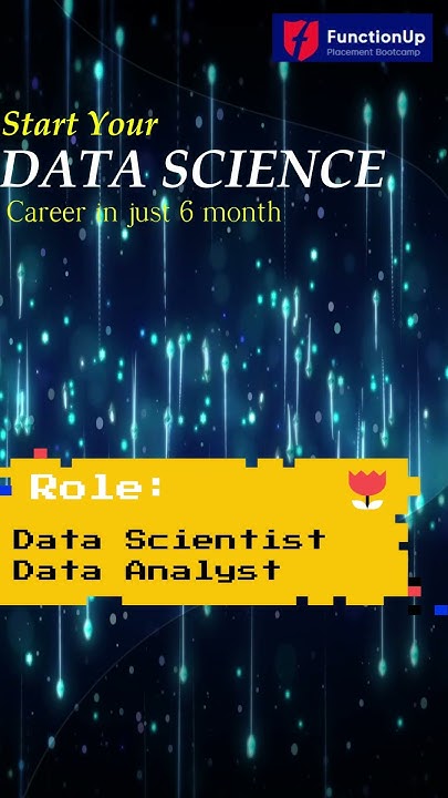 Functionup Bootcamp For Data Science Jobs Youtube