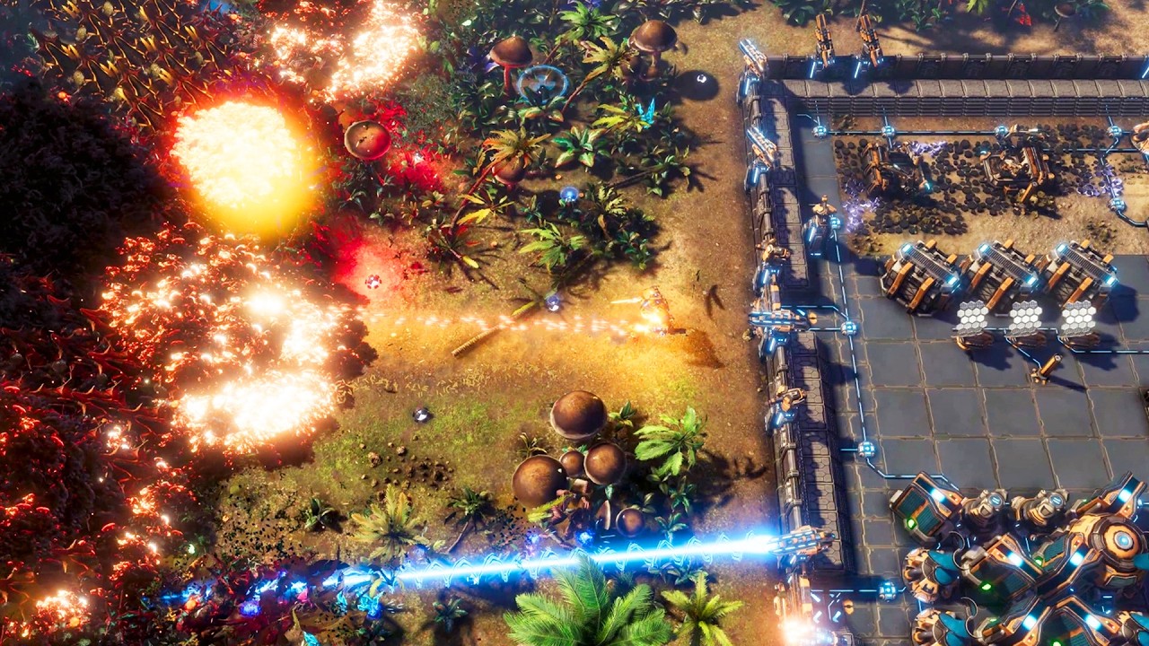 NEW* TOWER DEFENSE RTS - Riftbreaker 2.0: Horde Survival & Co-op ...