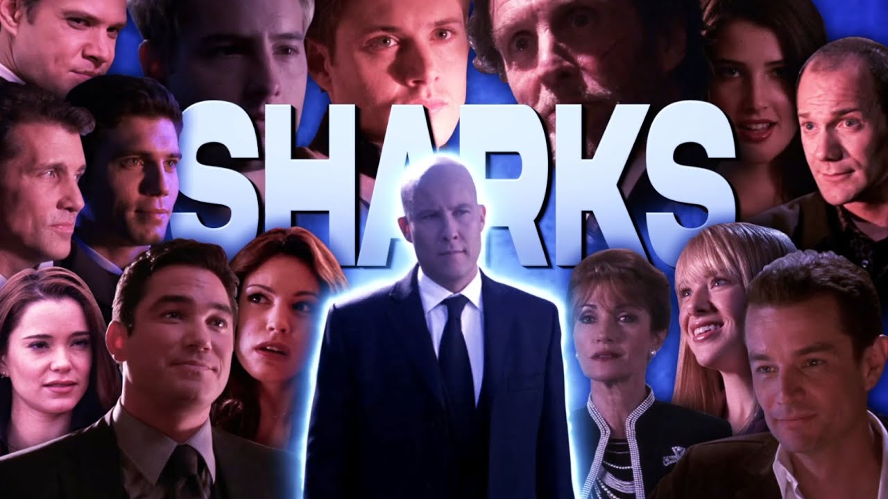 Lex Luthor 【Smallville Tribute】 | Sharks 「MV」 - YouTube