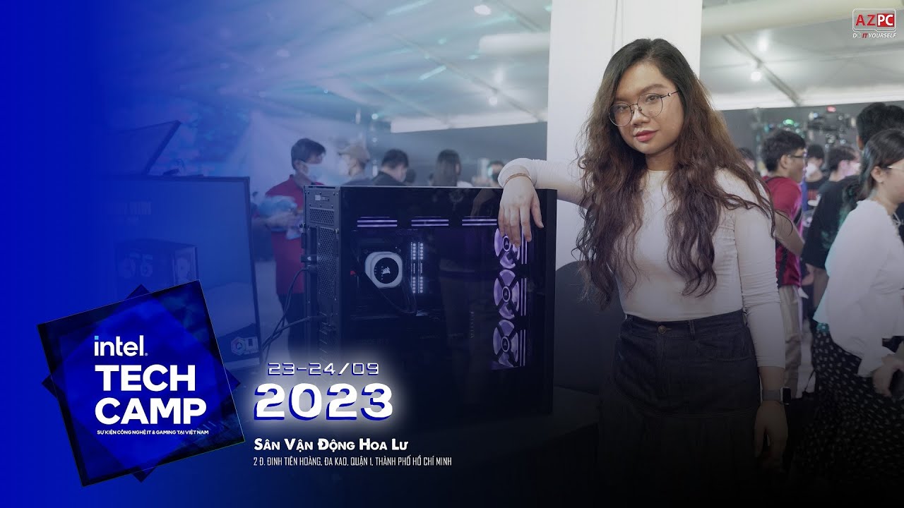 Intel Techcamp Vietnam 2023 (Ho Chi Minh City) - YouTube