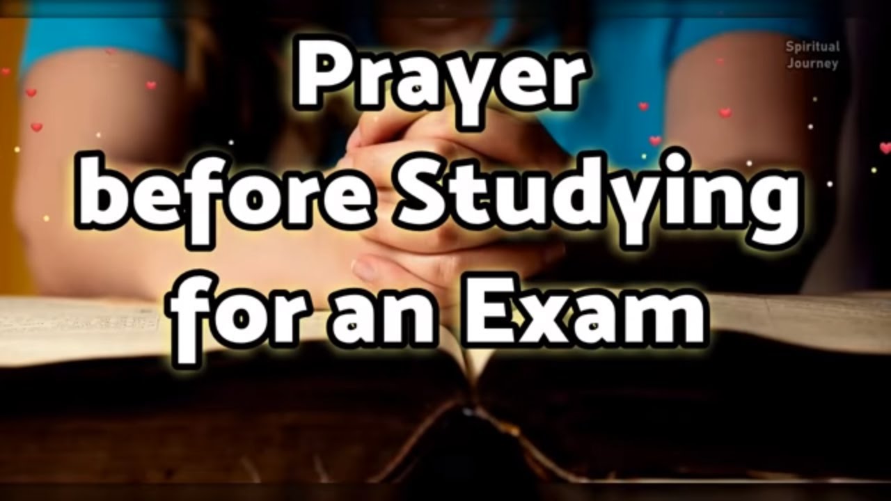 Exam Prayers For Students