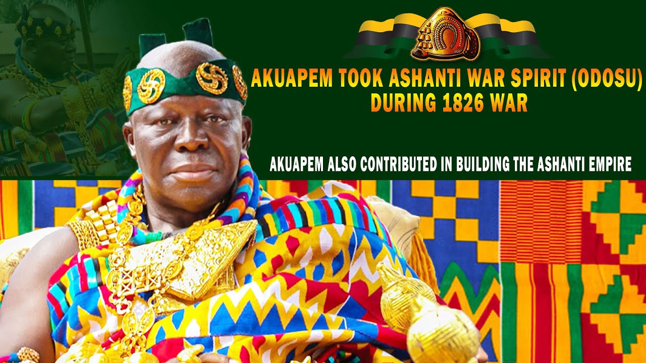 Akuapem Took Ashanti War Spirit (Odosu) During 1826 War - YouTube