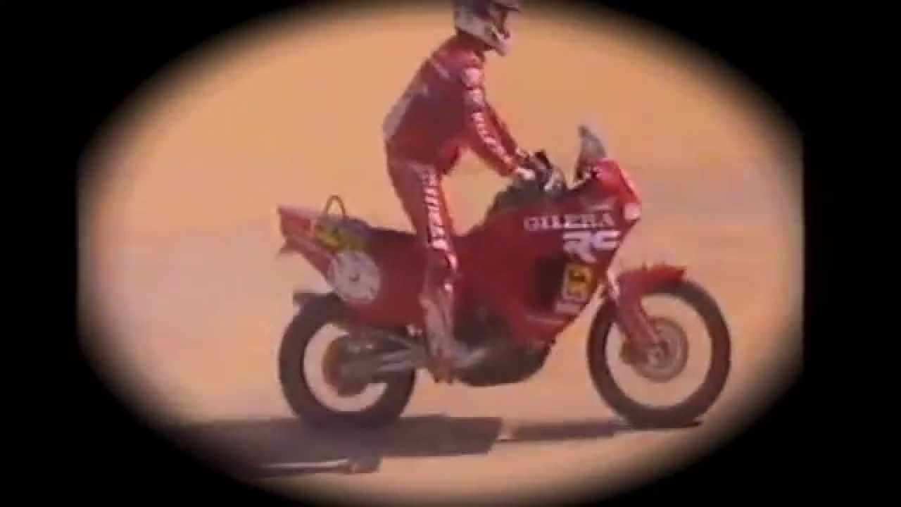 Tribute to the Gilera RC750R Desert Racer - YouTube