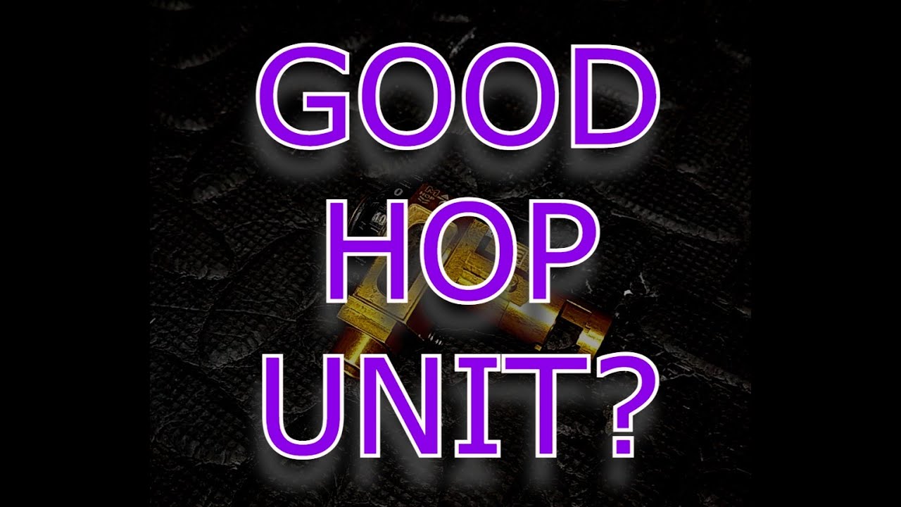 What Makes A Good Hop Unit? - YouTube