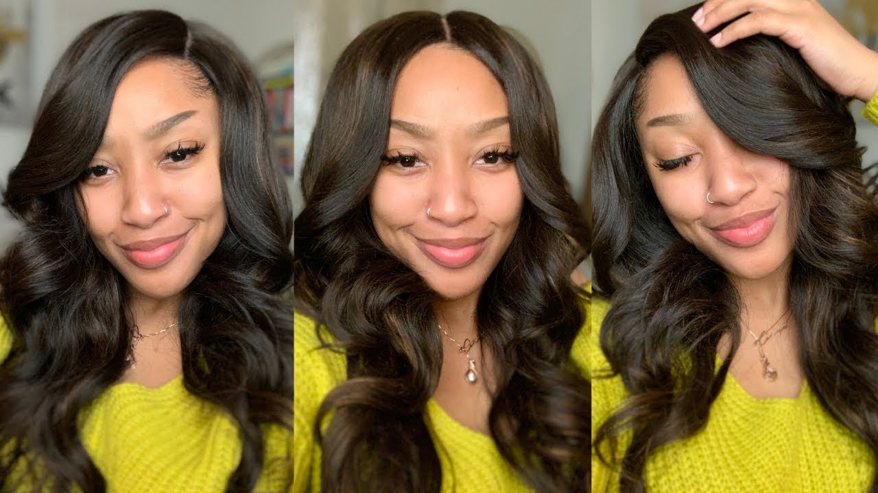 What Wig?! 3 Hairstyles in 1 for $23! | Sensationnel Trissa - YouTube