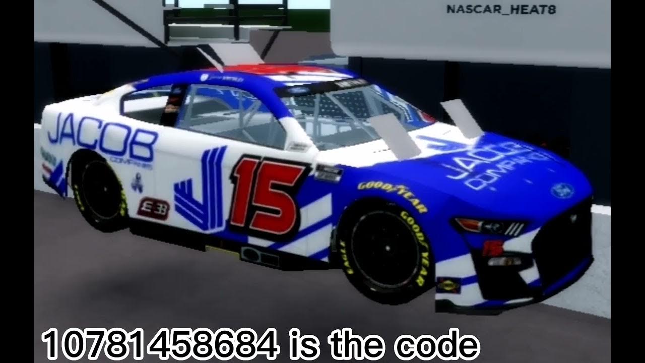 roblox nascar 2022 gen 7 codes! 1-99! - YouTube