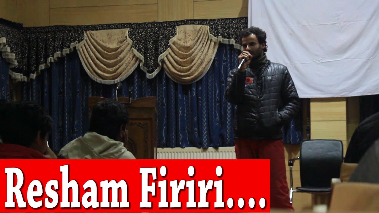 Indian Skiers Singing Nepali song Resham Firiri for Nepali People - YouTube