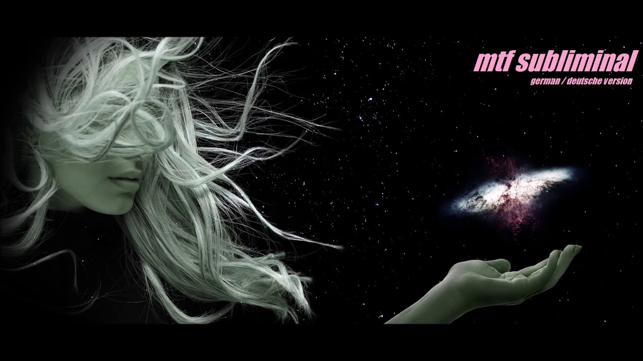 mtf // male to female subliminal // full body transformation // german ...