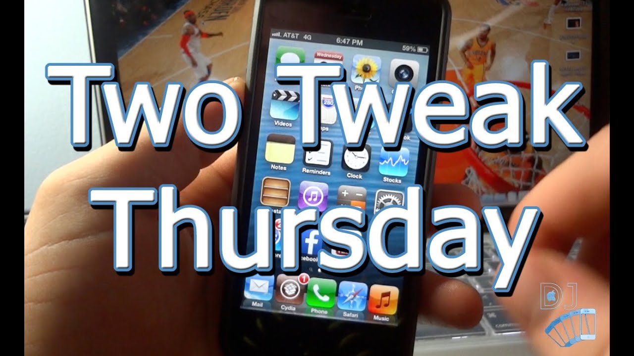 Two Tweak Thursday #1 - YouTube