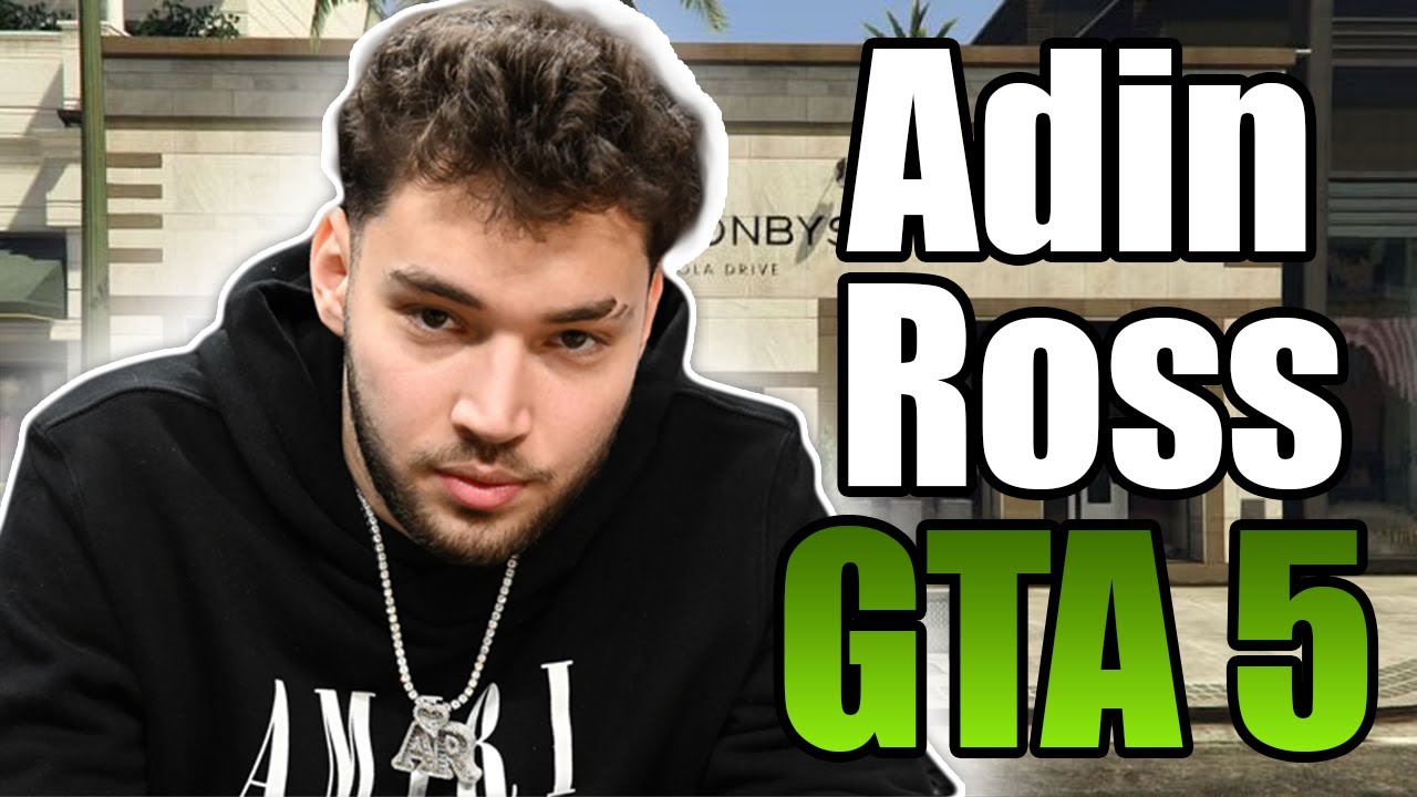 How To Look Like Adin Ross in GTA 5 - YouTube