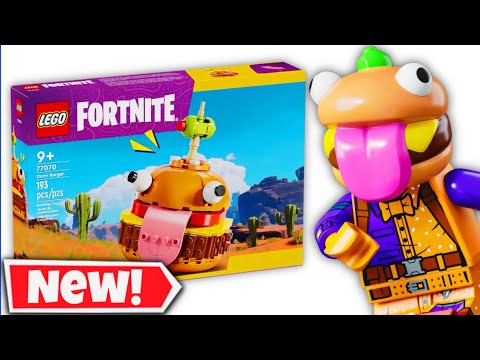 *NEW* LEGO Fortnite 77070 Durrr Burger Set Officially Revealed! - YouTube
