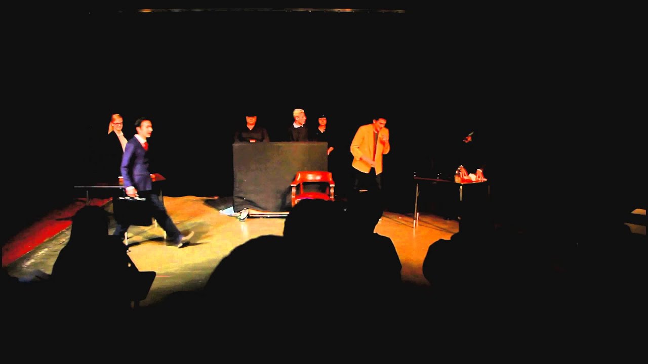 Phoenix Wright: Ace Attorney: Turnabout Musical - YouTube