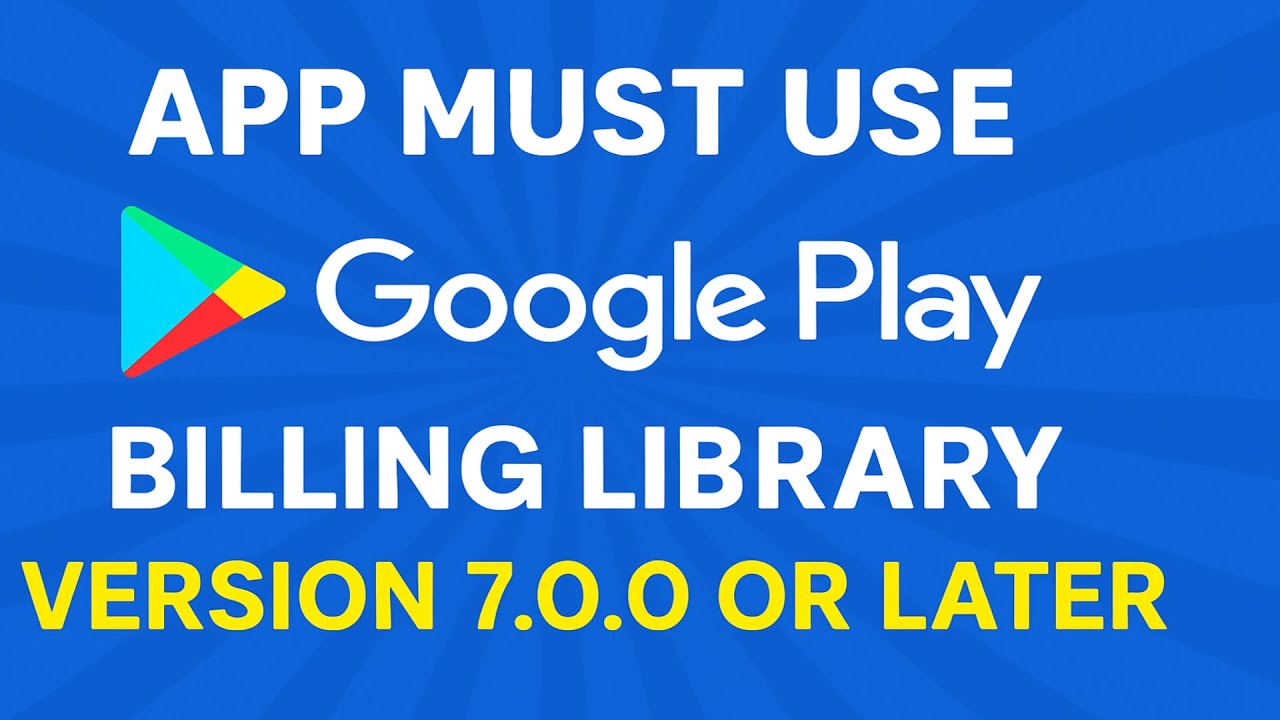 How to Update Google Play Billing Library 7.0.0+ in Unity (Step-by-Step) - YouTube