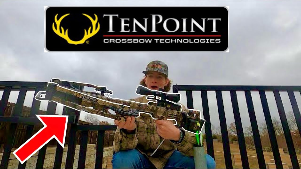 My 2024 Archery Set-Up! TenPoint Titan M1 Crossbow Review! - YouTube
