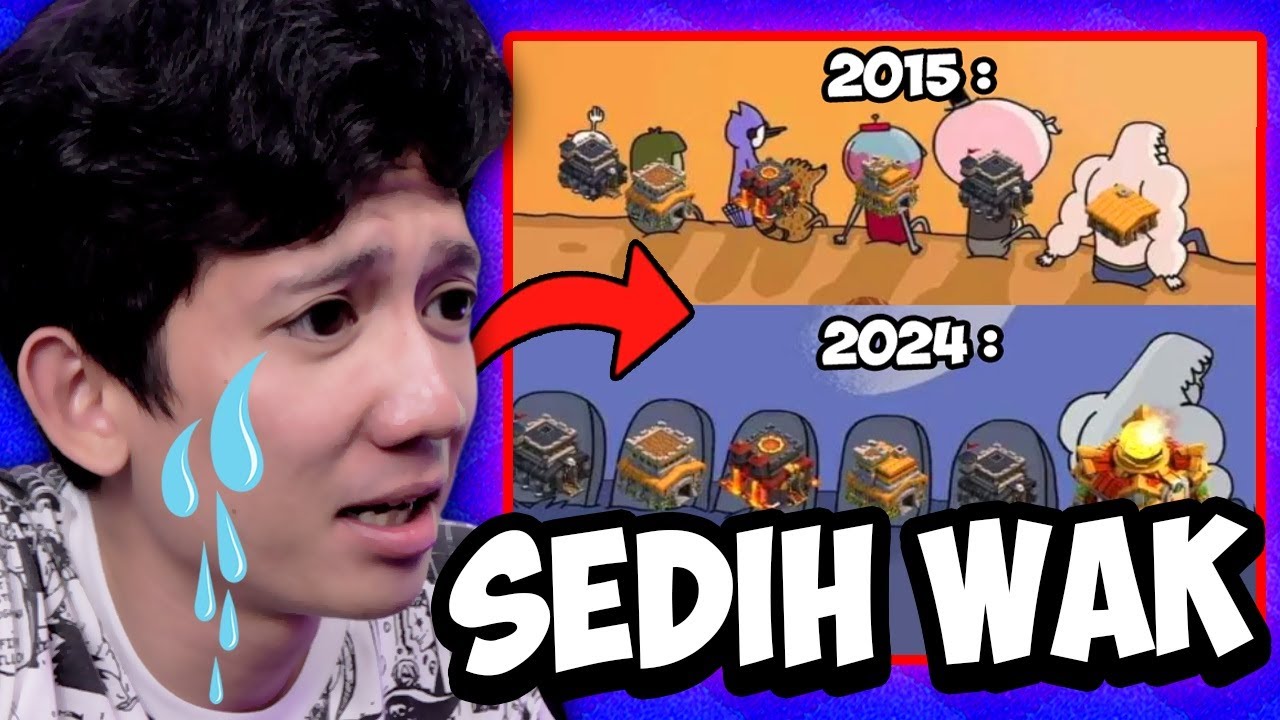 Gambar Yang Bikin Pemain CoC Nangis 😭 - Meme Lucu CoC - YouTube