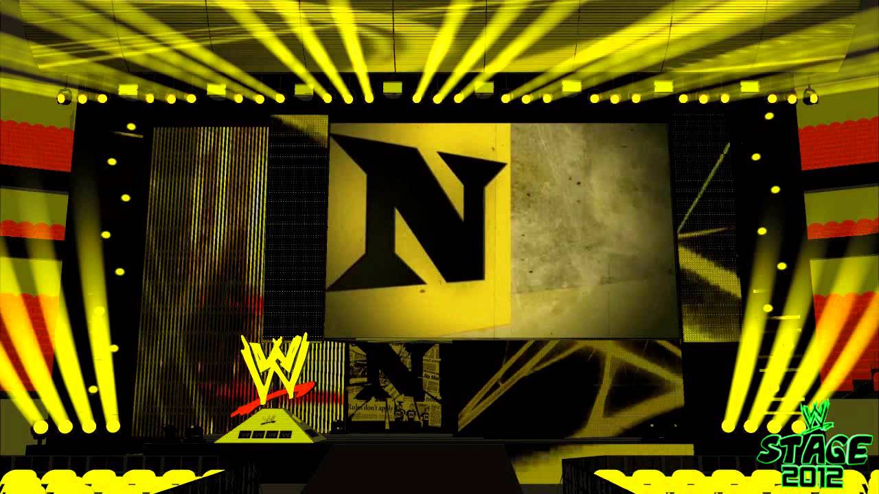 WWE The Nexus Stage 2012 (with Arena Effects) - YouTube
