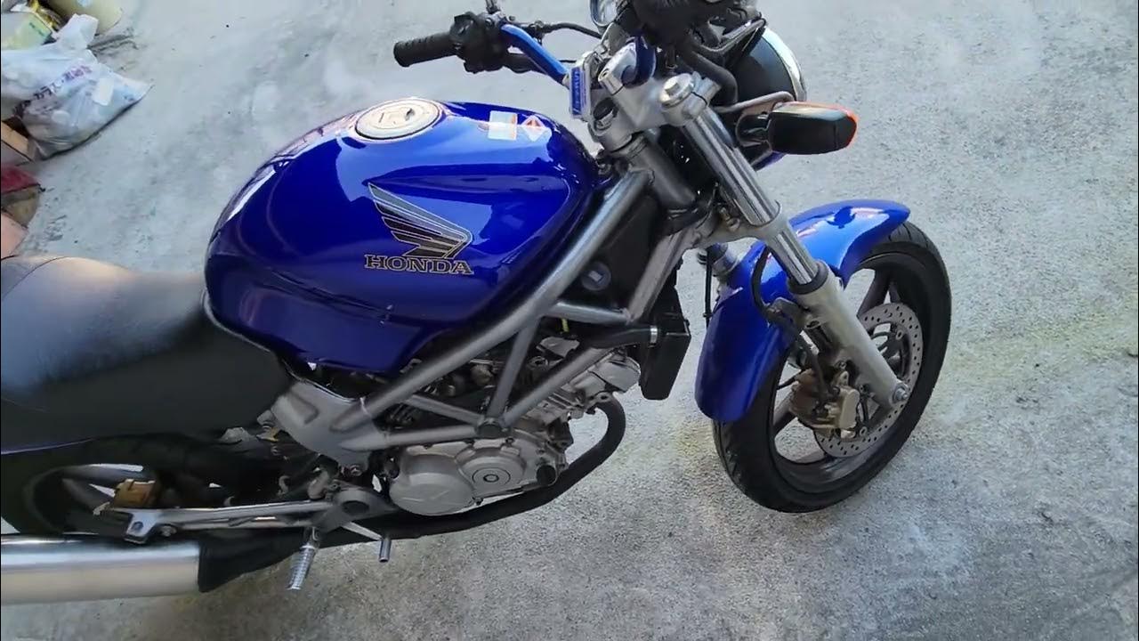 ホンダ VTR250MC33 バイクニキ動画2022#バイク#VTR#VTR250 - YouTube