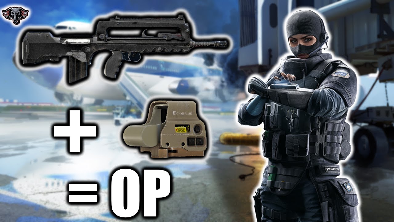 F2 With Holo Is OP On Twitch! - Rainbow Six Siege - YouTube