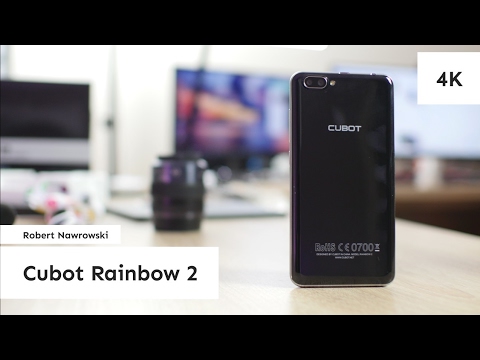 Cubot Rainbow 2 Pierwsze wrażenia | Robert Nawrowski - YouTube
