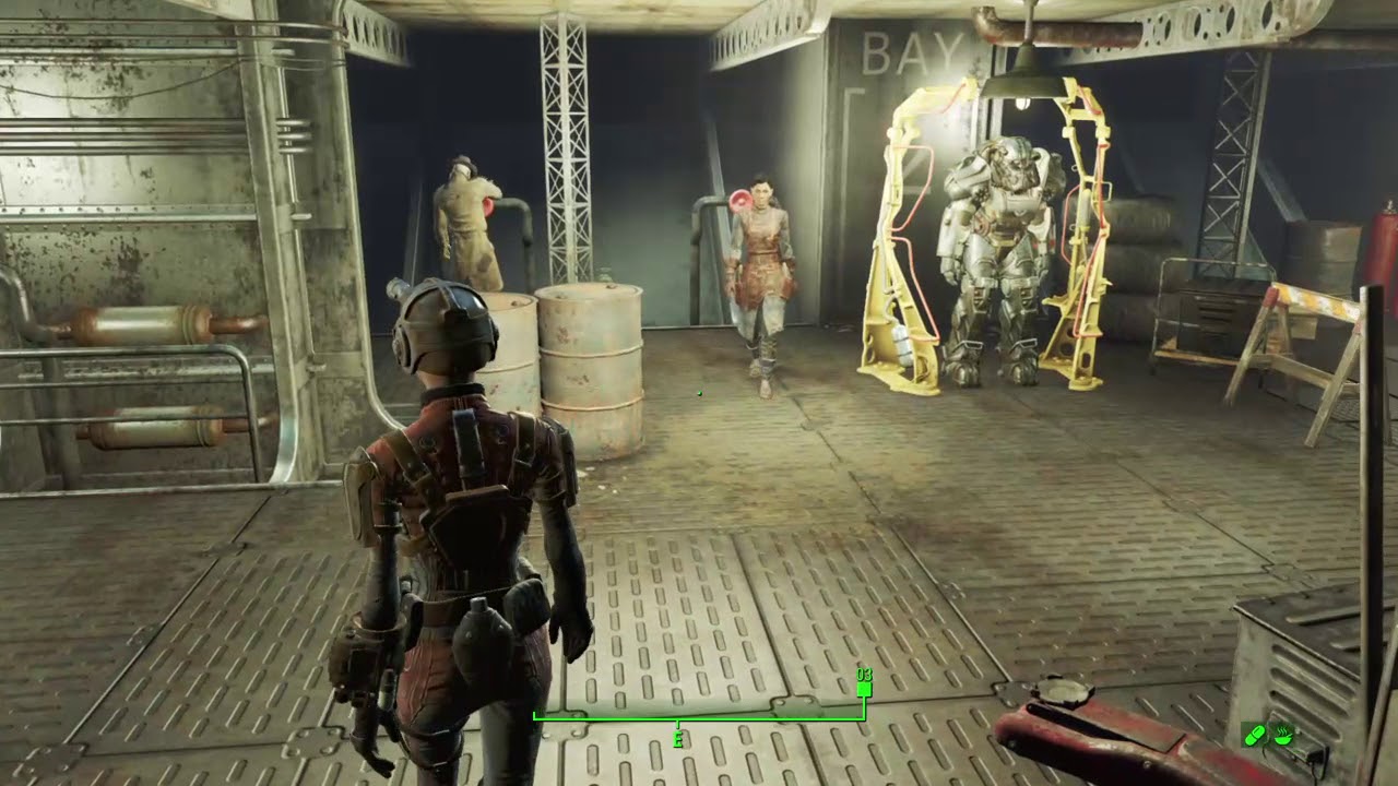 Fallout 4 - Proctor Ingram: Haven't Finished Talking - YouTube