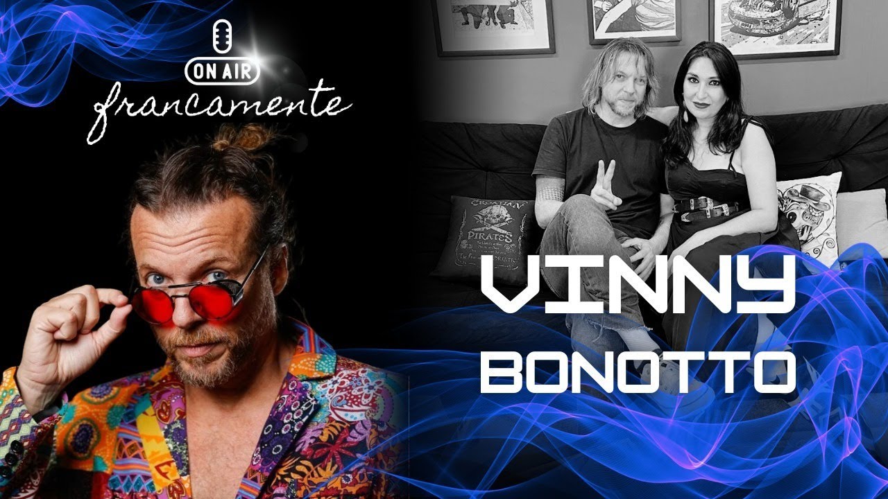 VINNY BONOTTO | Francamente com Tainan Franco - YouTube
